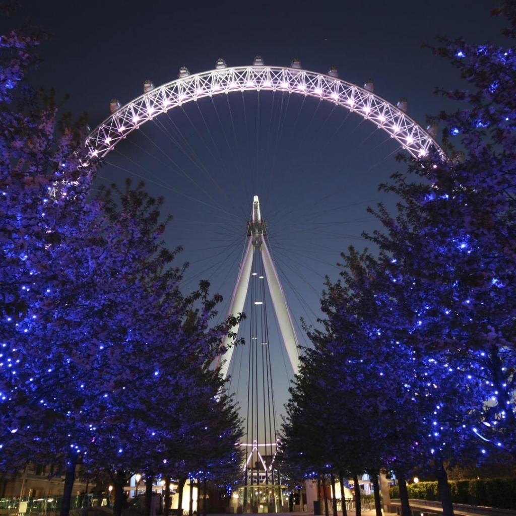 London Eye Wallpapers - Top Free London Eye Backgrounds - WallpaperAccess