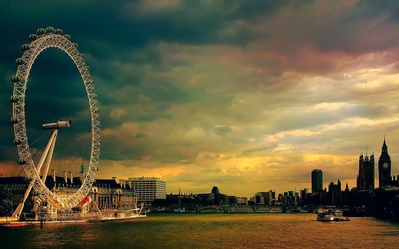 London Eye Wallpapers - Top Free London Eye Backgrounds - WallpaperAccess