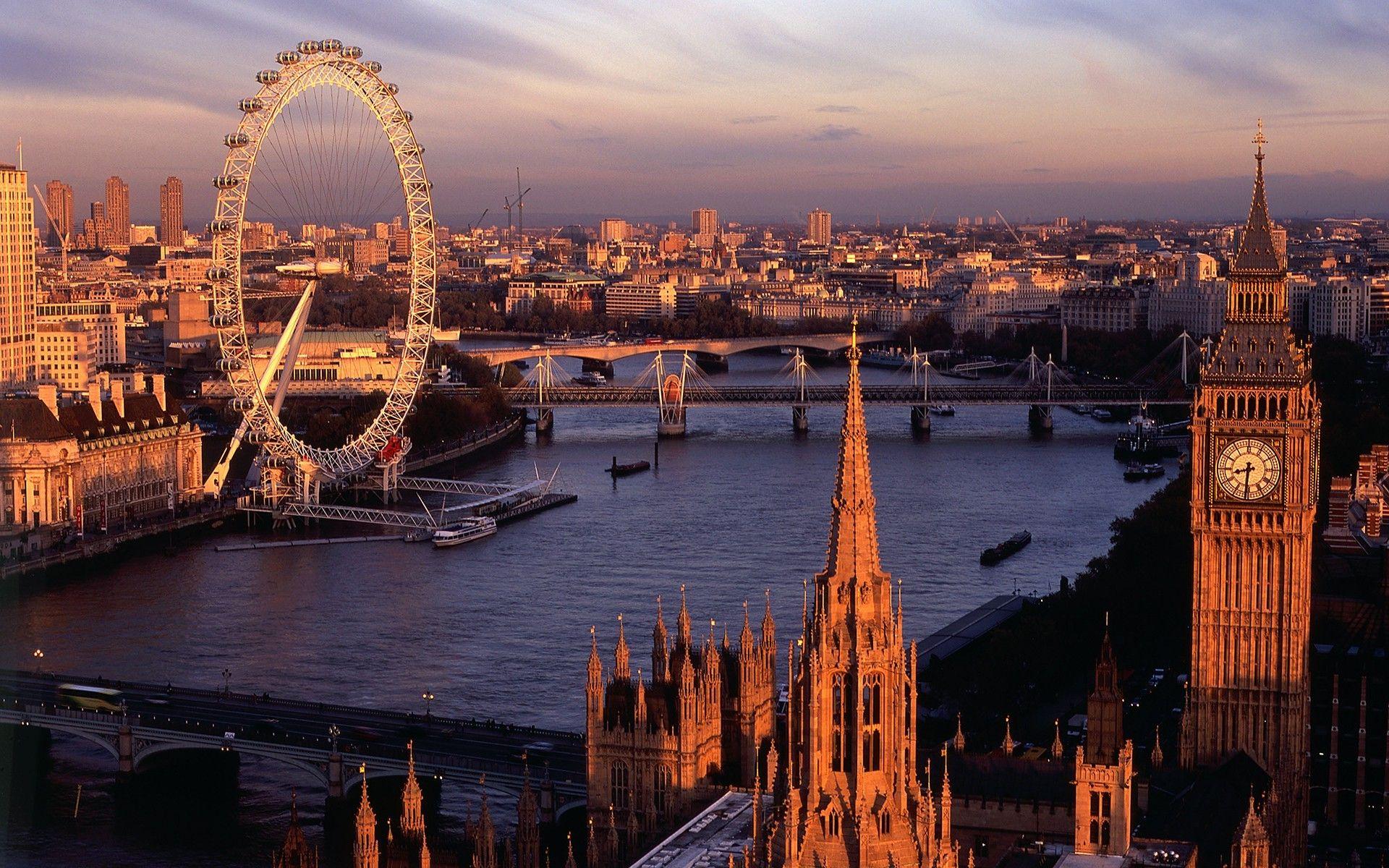 London Eye Wallpapers - Top Free London Eye Backgrounds - WallpaperAccess