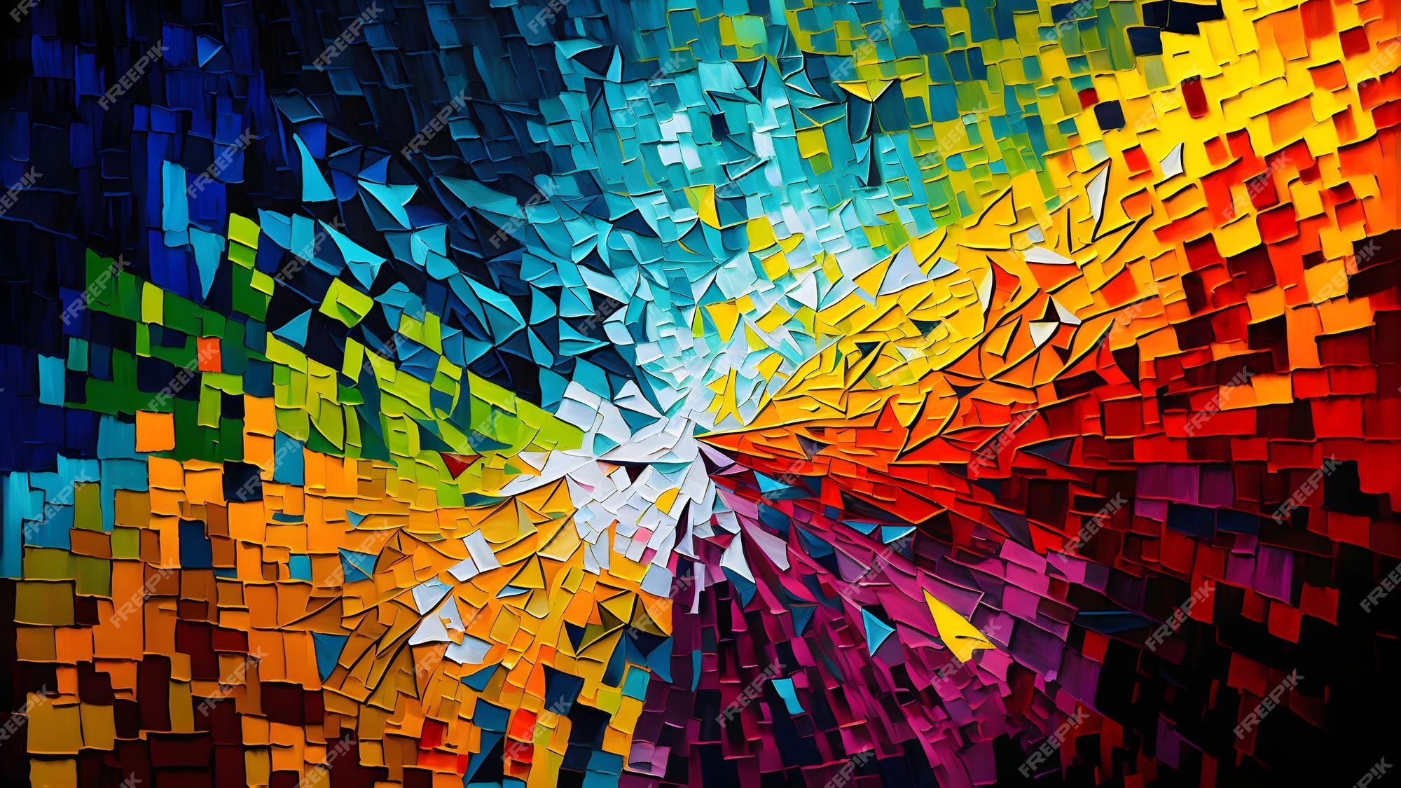 Colourful Art Wallpapers - Top Free Colourful Art Backgrounds ...