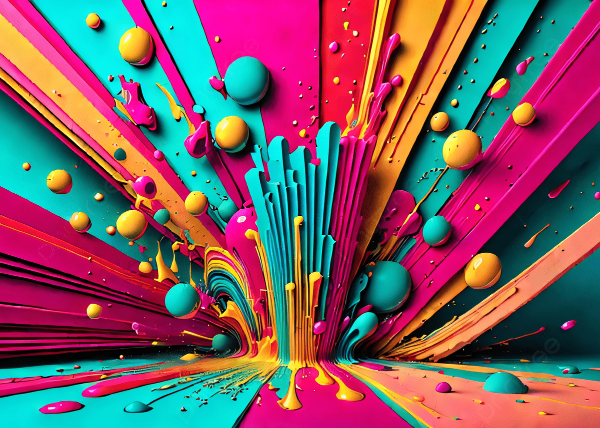 Colourful Art Wallpapers - Top Free Colourful Art Backgrounds ...