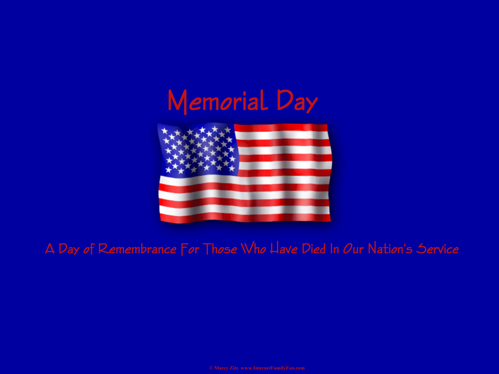 Memorial Day Desktop Wallpapers - Top Free Memorial Day Desktop ...