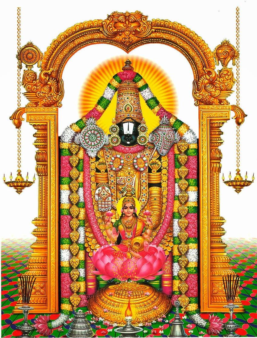 Lakshmi Venkateshwara Wallpapers - Top Free Lakshmi Venkateshwara ...
