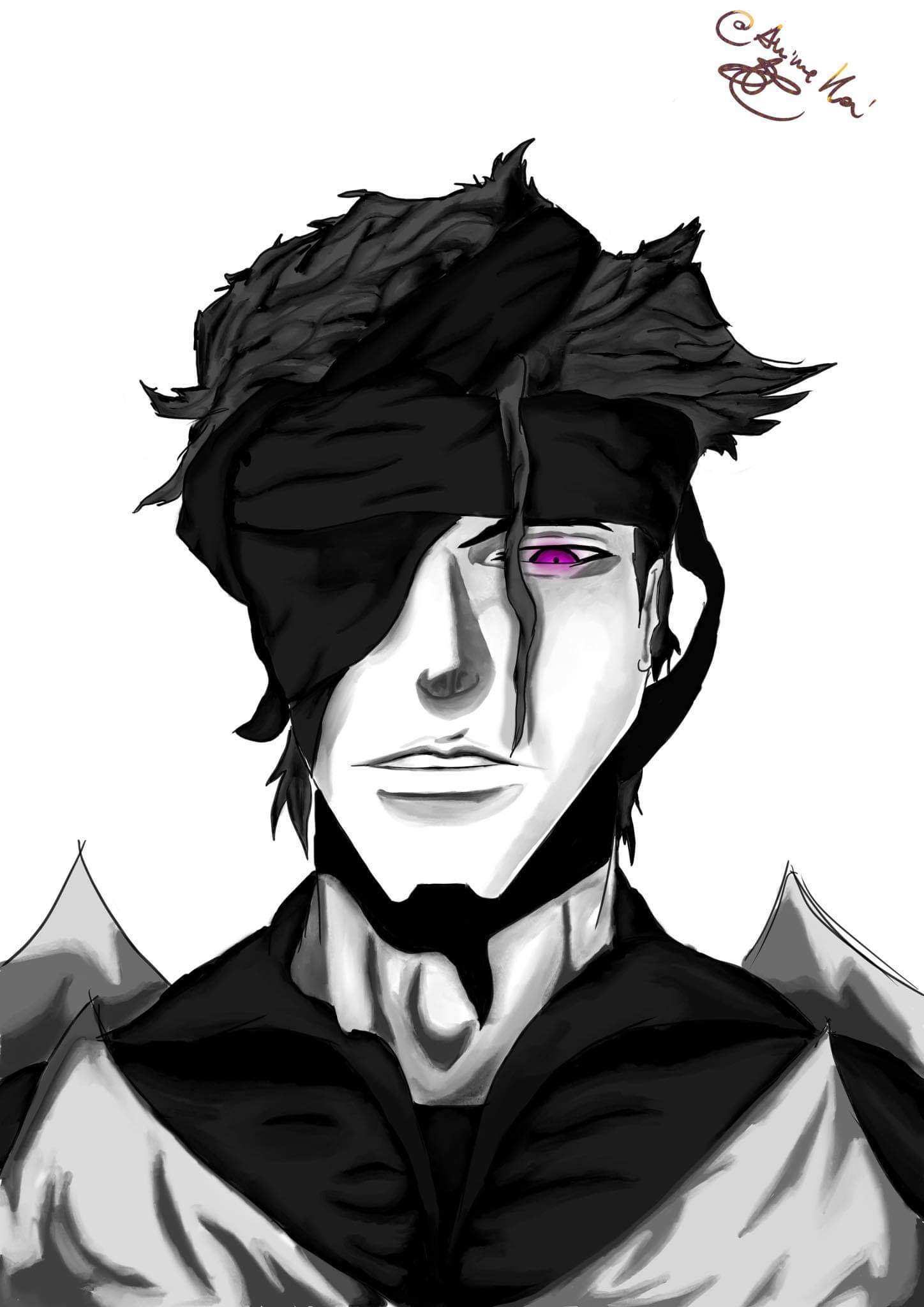 Aizen Manga Wallpapers - Top Free Aizen Manga Backgrounds - WallpaperAccess