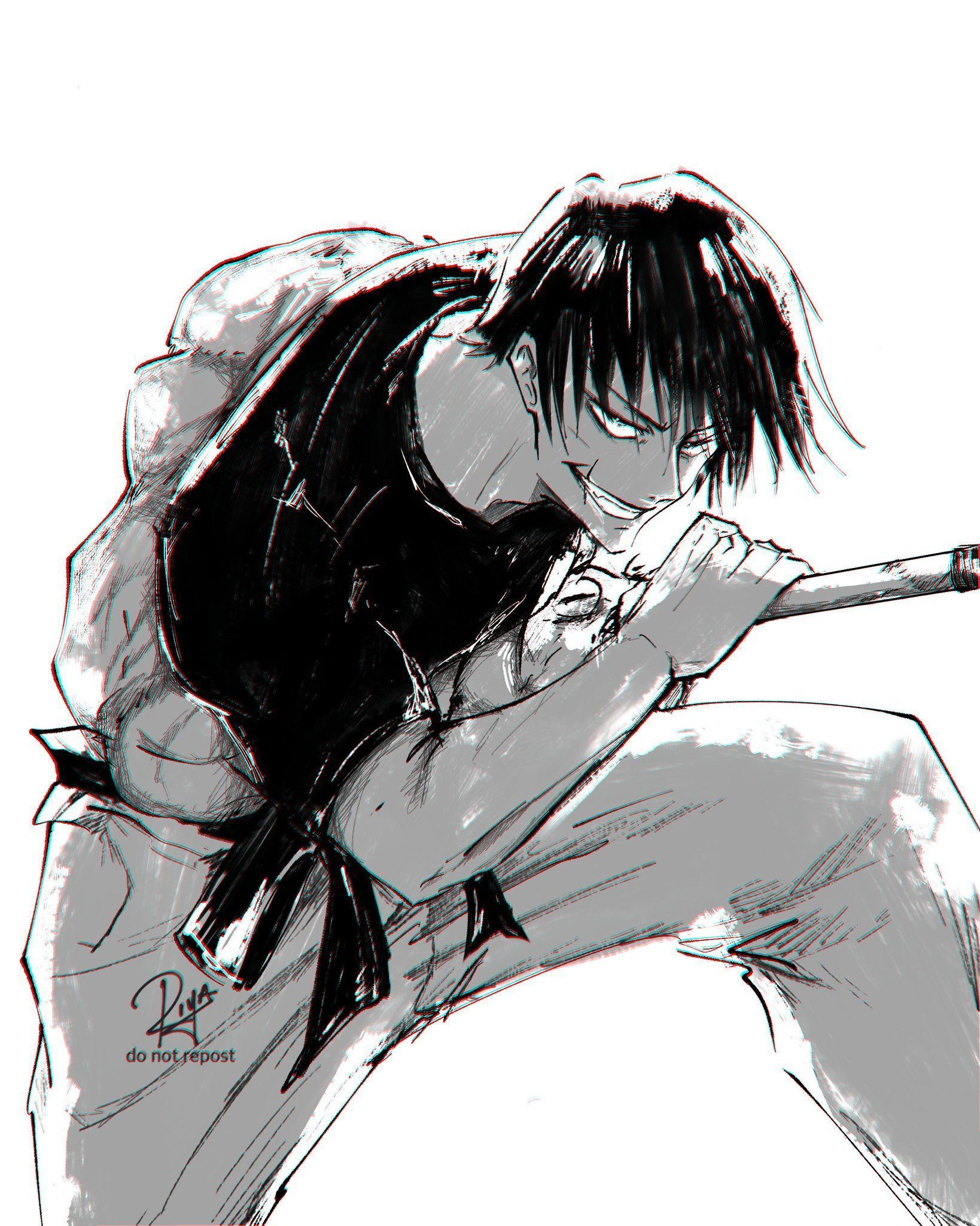 Toji Fushiguro Playful Cloud Wallpapers - Top Free Toji Fushiguro ...