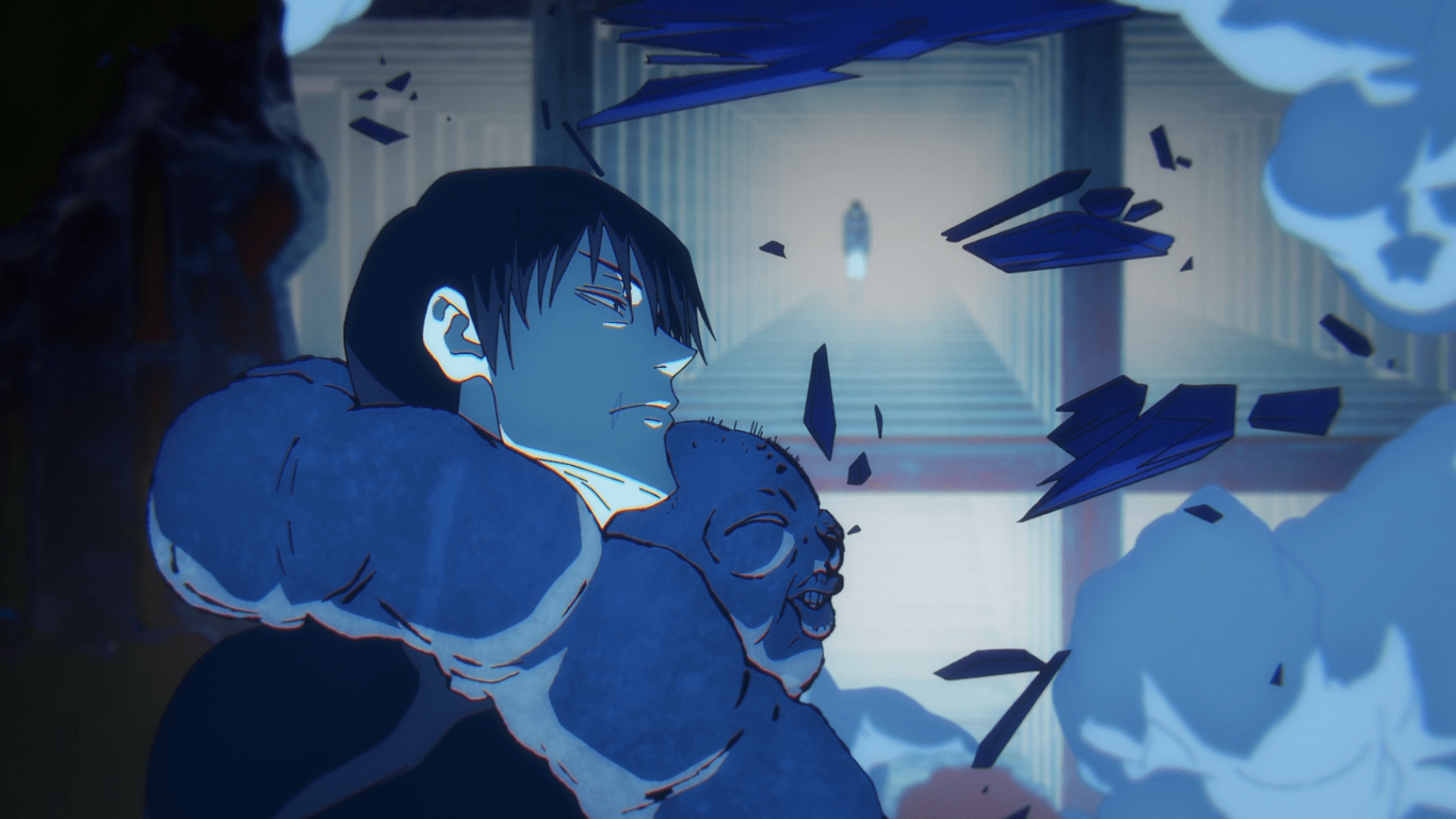 Toji Fushiguro Playful Cloud Wallpapers - Top Free Toji Fushiguro ...