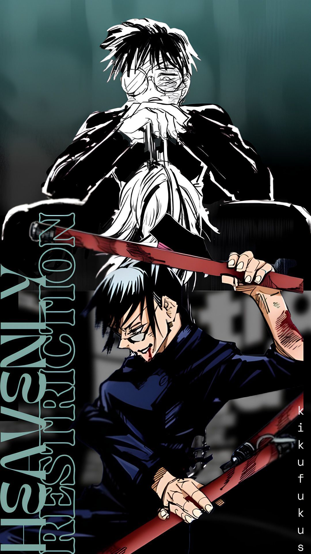 Toji Fushiguro Playful Cloud Wallpapers - Top Free Toji Fushiguro ...