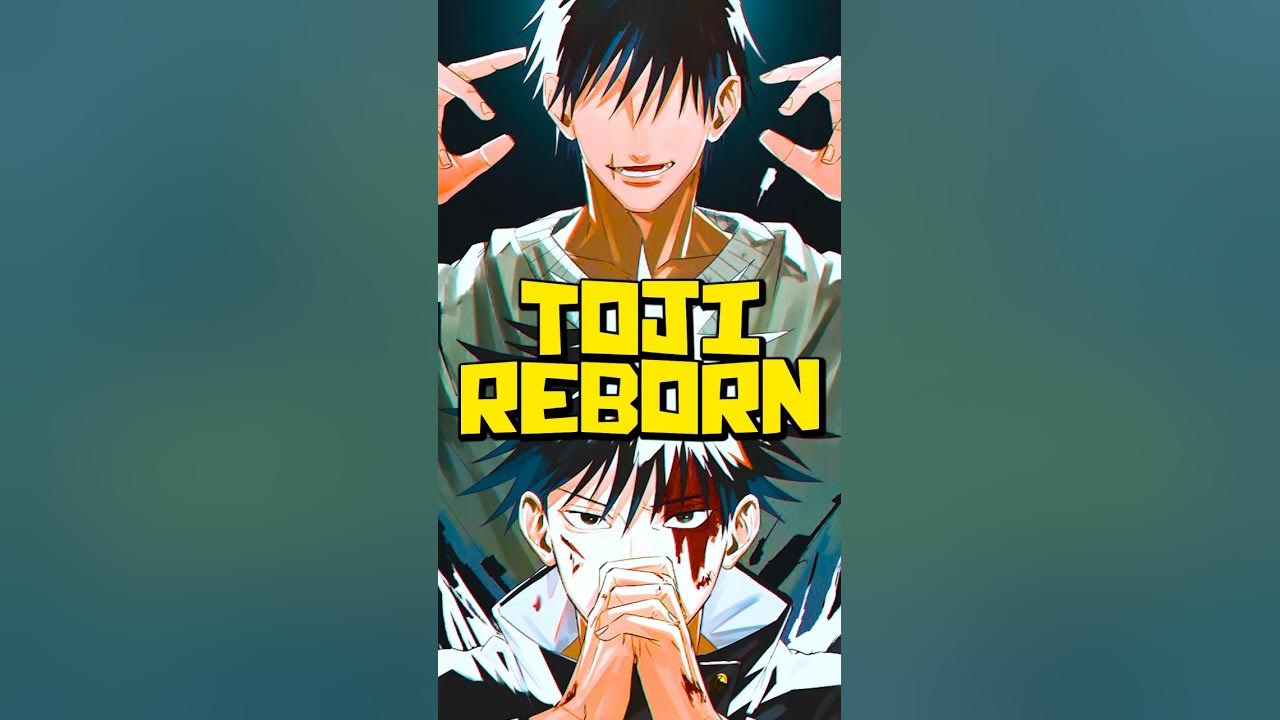 Toji Fushiguro Playful Cloud Wallpapers - Top Free Toji Fushiguro ...