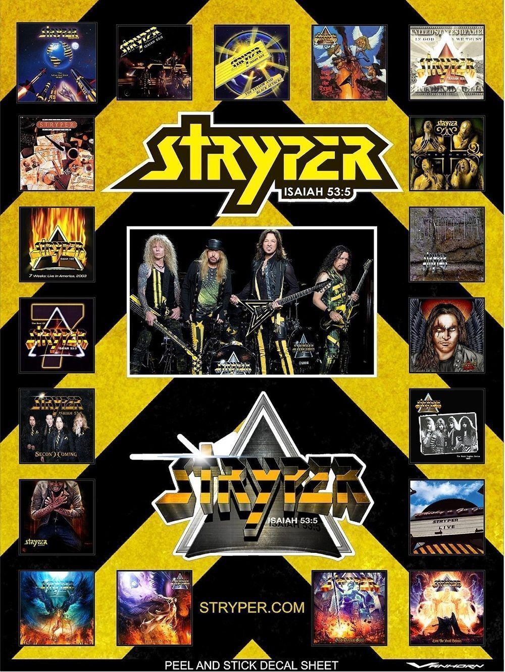 Stryper Wallpapers - Top Free Stryper Backgrounds - WallpaperAccess