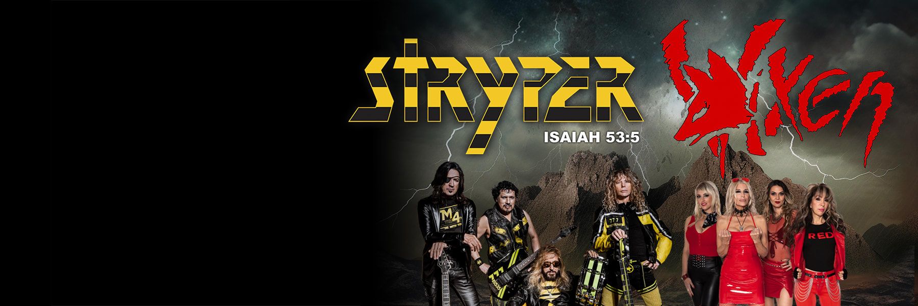 Stryper Wallpapers - Top Free Stryper Backgrounds - WallpaperAccess