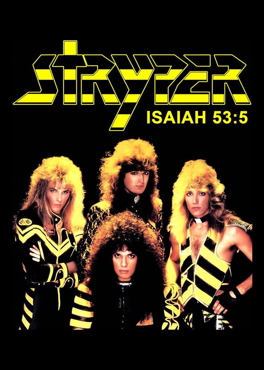 Stryper Wallpapers - Top Free Stryper Backgrounds - WallpaperAccess