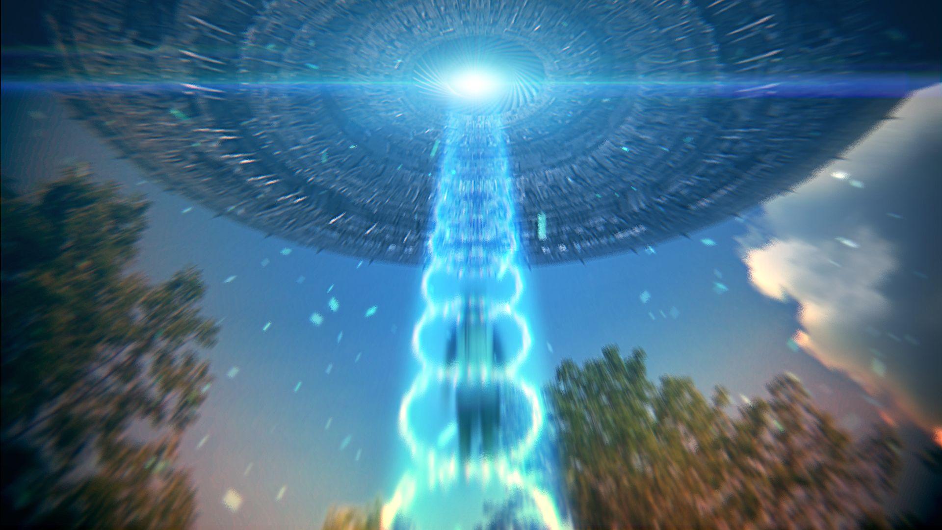 Alien Abduction Wallpapers - Top Free Alien Abduction Backgrounds ...