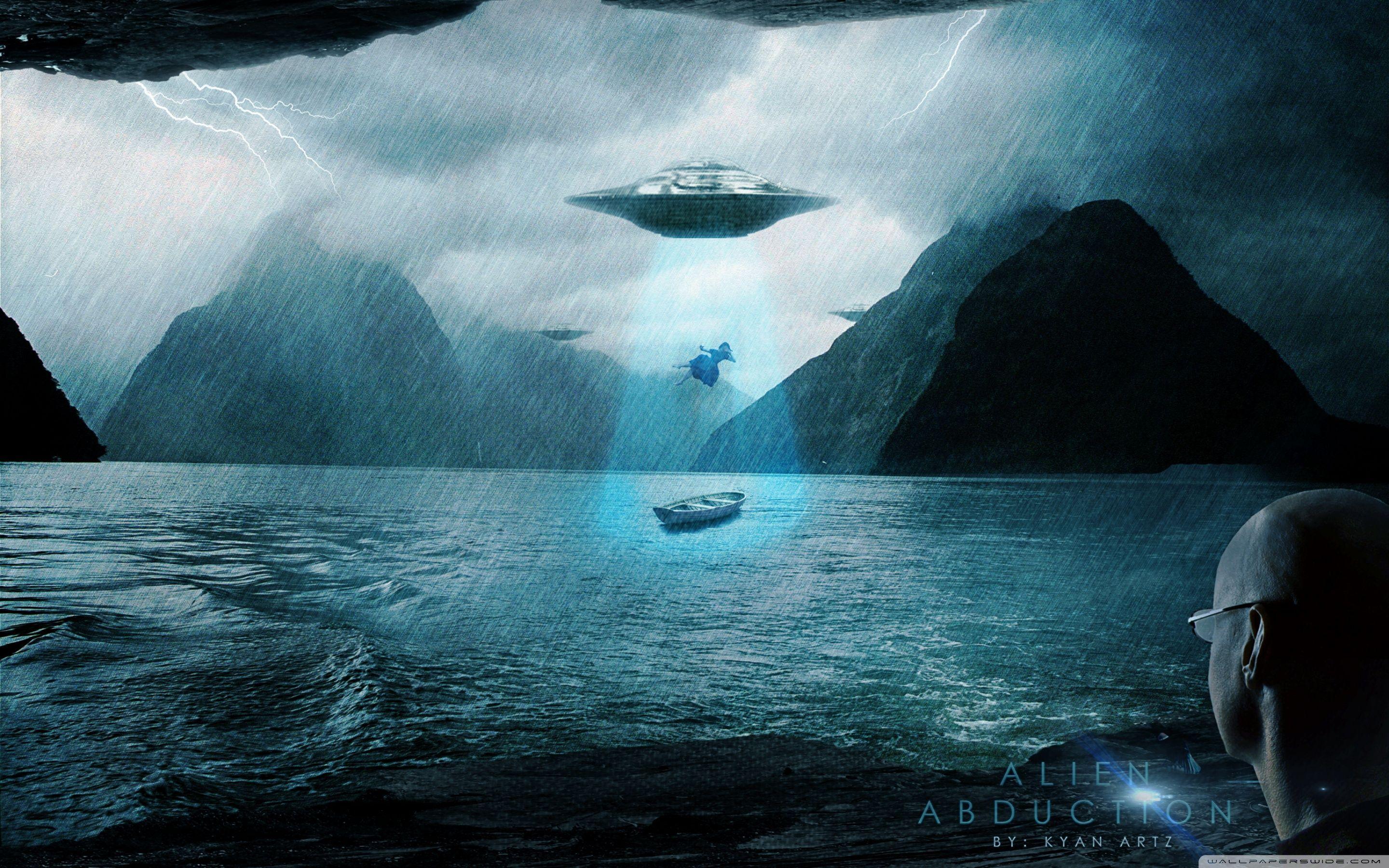 Alien Abduction Wallpapers - Top Free Alien Abduction Backgrounds ...