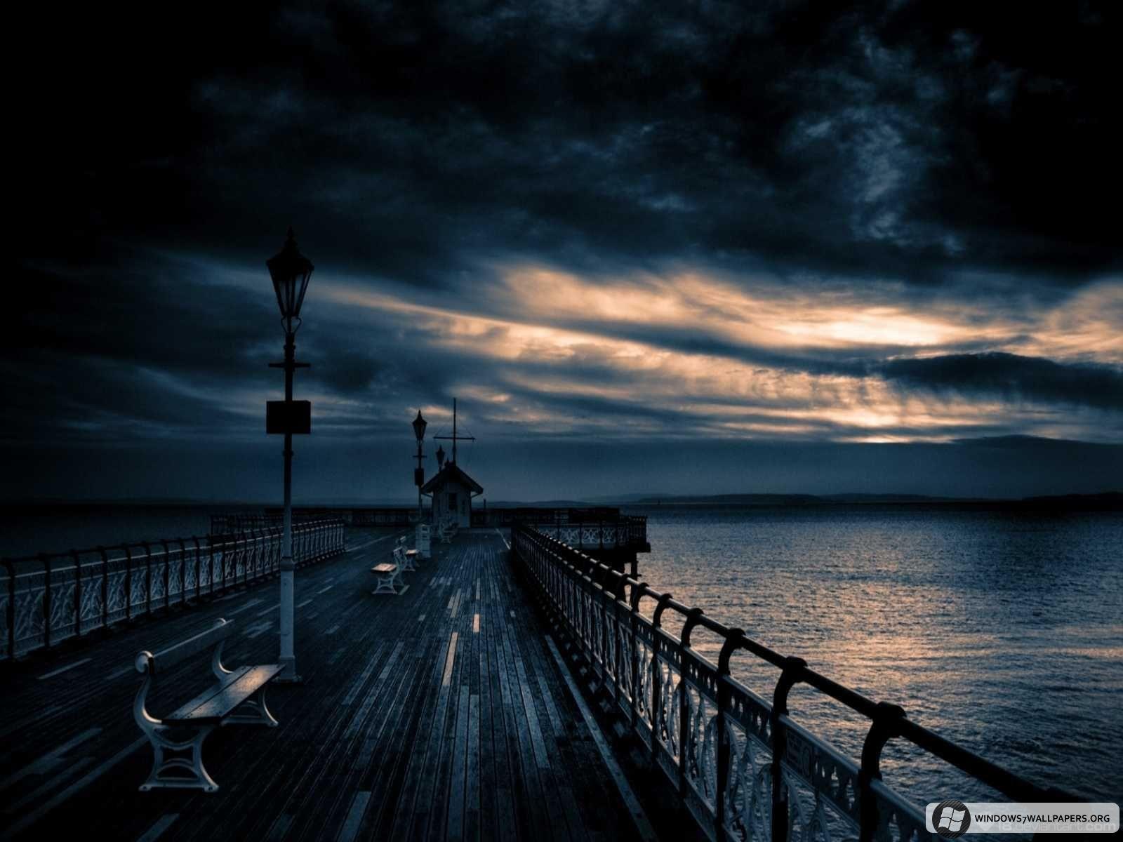 Dock at Night Wallpapers - Top Free Dock at Night Backgrounds ...