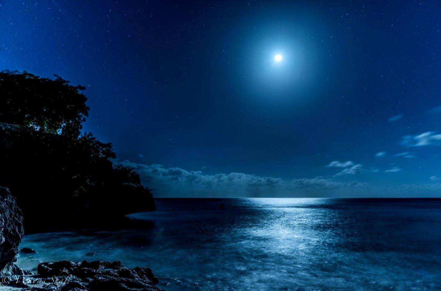 Night Island Wallpapers - Top Free Night Island Backgrounds ...