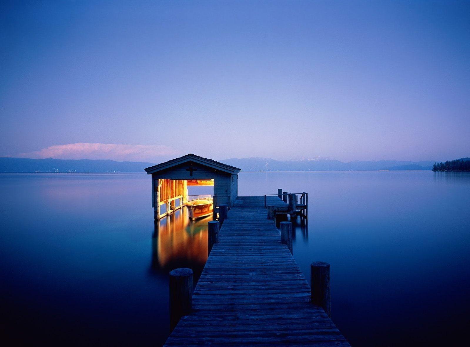 Dock at Night Wallpapers - Top Free Dock at Night Backgrounds ...