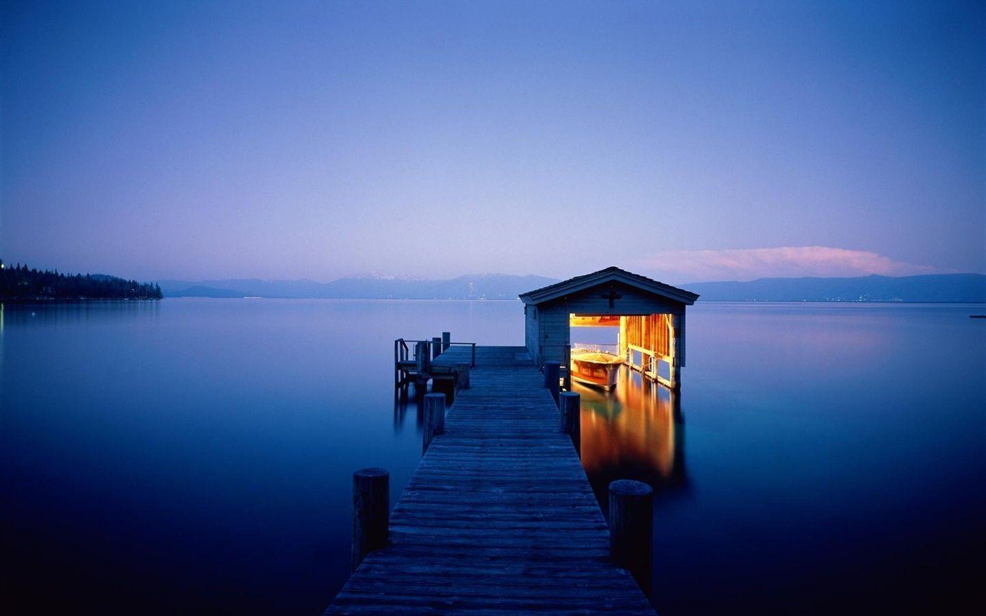 Dock at Night Wallpapers - Top Free Dock at Night Backgrounds ...