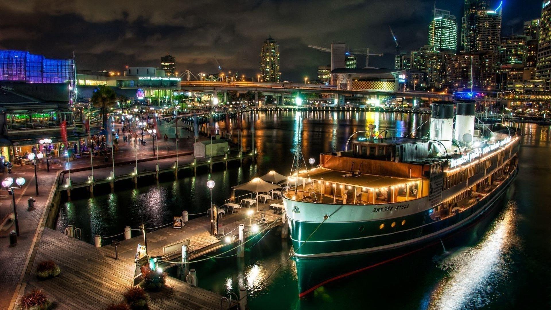 Dock at Night Wallpapers - Top Free Dock at Night Backgrounds ...