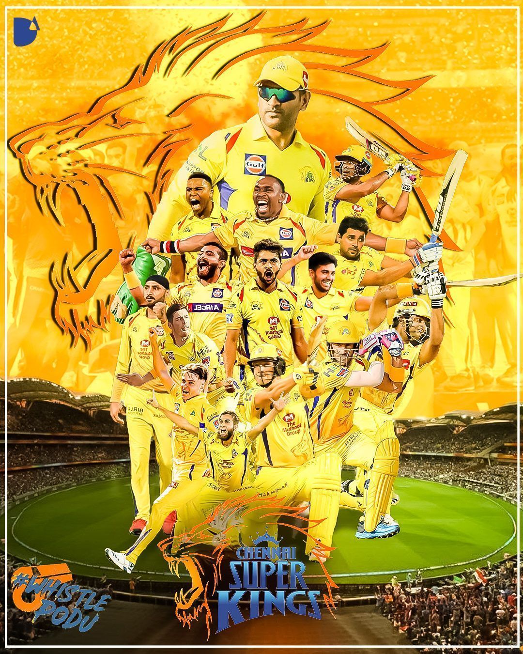 CSK 2023 Wallpapers - Top Free CSK 2023 Backgrounds - WallpaperAccess