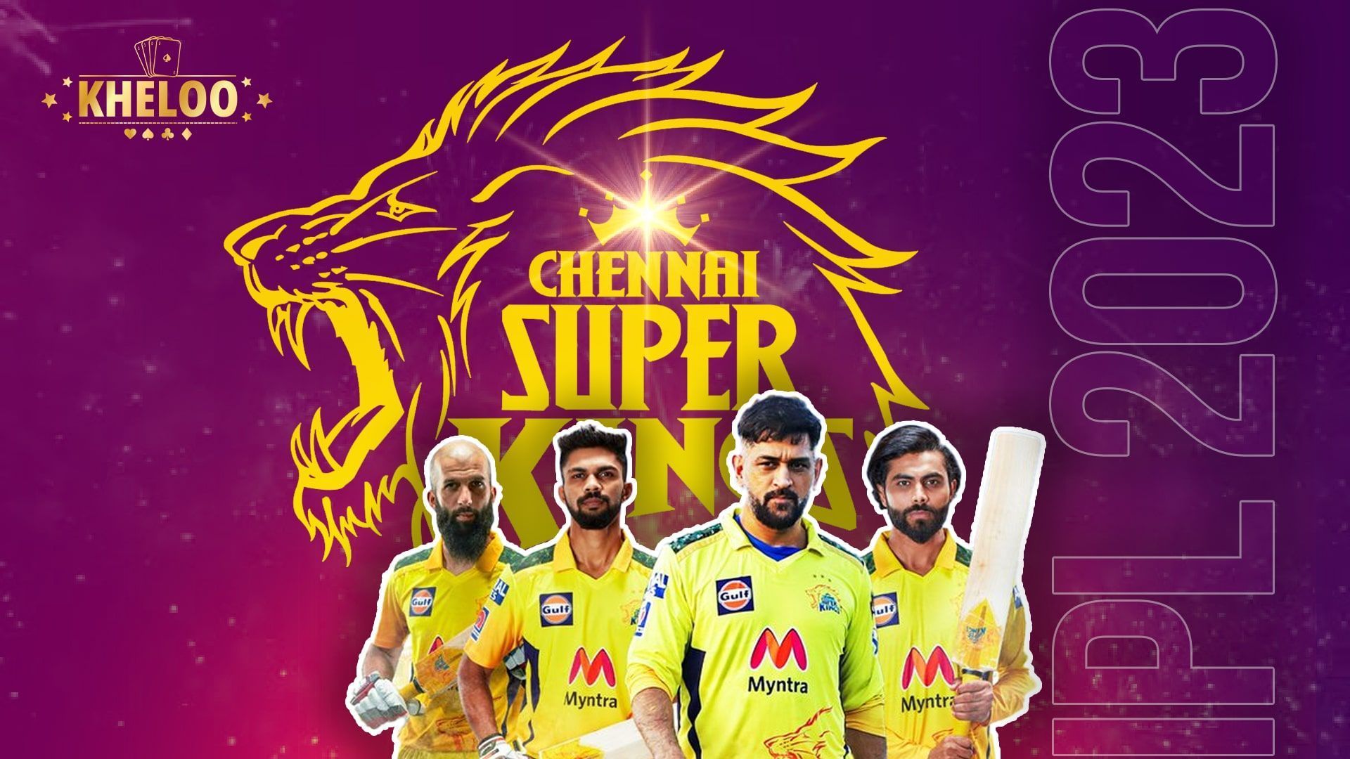CSK 2023 Wallpapers - Top Free CSK 2023 Backgrounds - WallpaperAccess