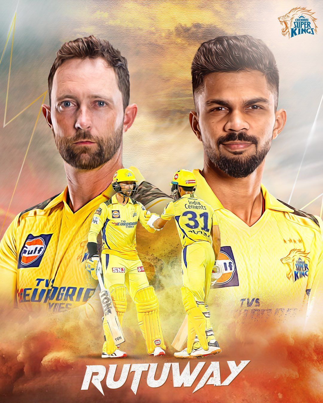 CSK 2023 Wallpapers - Top Free CSK 2023 Backgrounds - WallpaperAccess