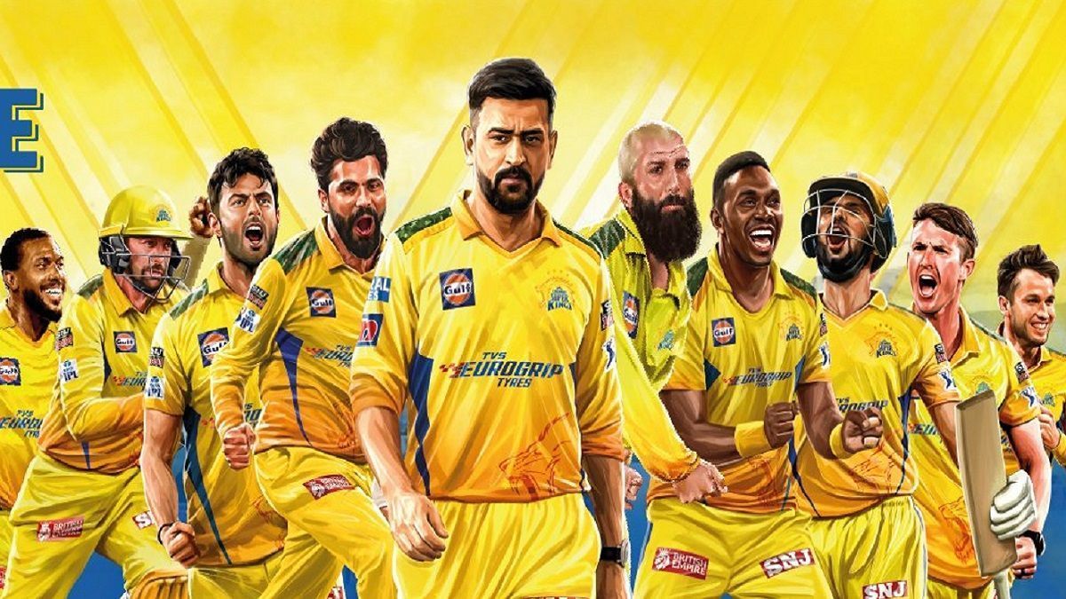 CSK 2023 Wallpapers - Top Free CSK 2023 Backgrounds - WallpaperAccess