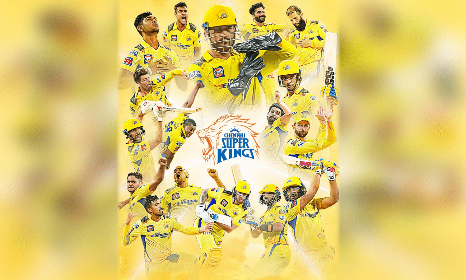 CSK 2023 Wallpapers - Top Free CSK 2023 Backgrounds - WallpaperAccess