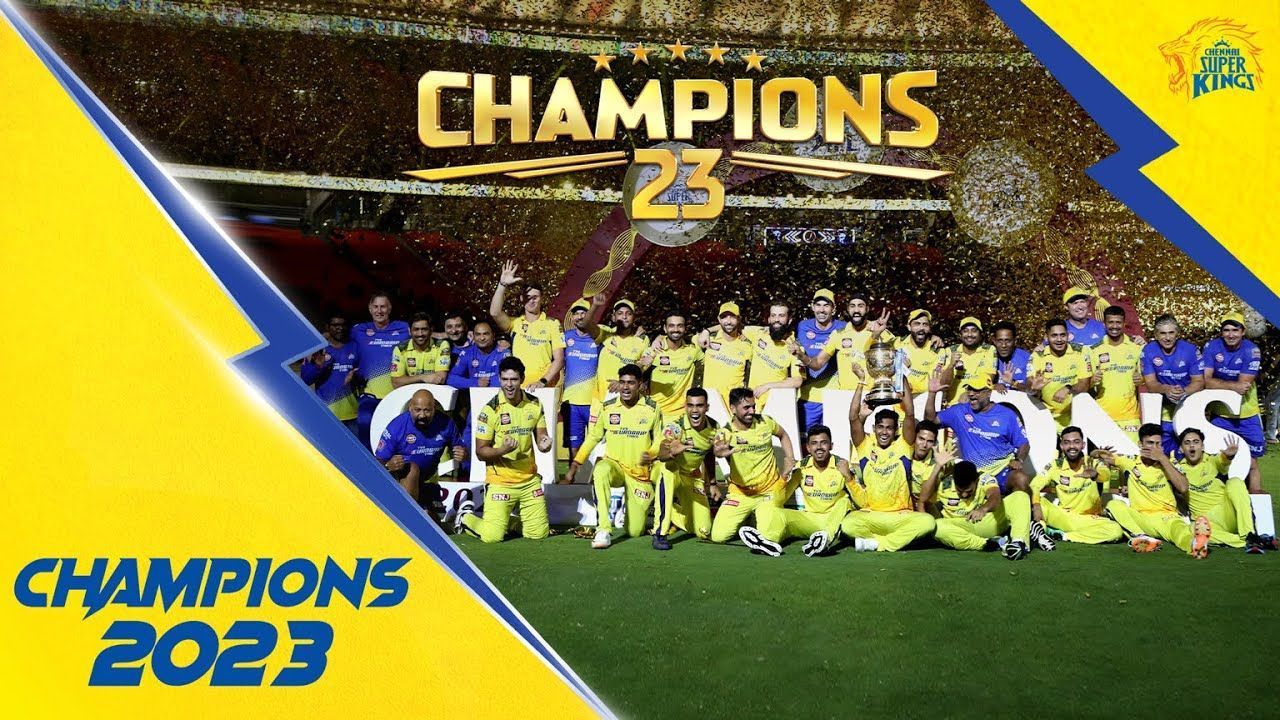CSK 2023 Wallpapers - Top Free CSK 2023 Backgrounds - WallpaperAccess