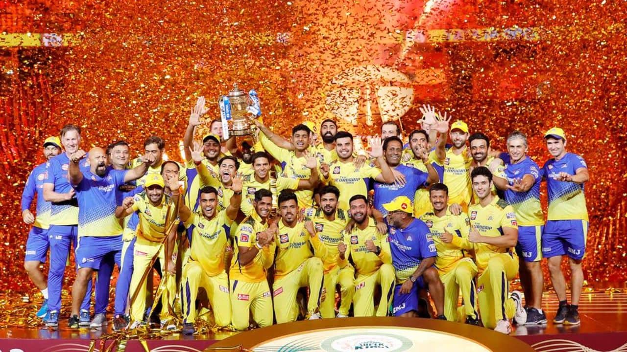CSK 2023 Wallpapers - Top Free CSK 2023 Backgrounds - WallpaperAccess