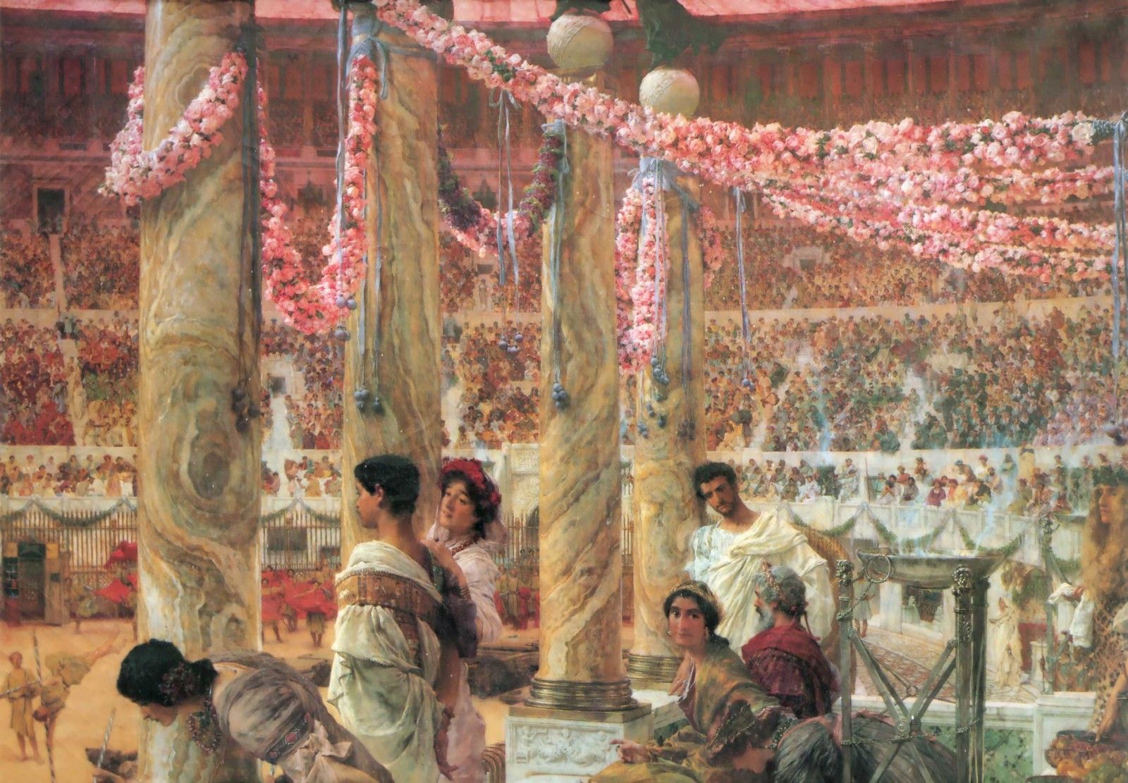 Lawrence Alma-Tadema Wallpapers - Top Free Lawrence Alma-Tadema ...