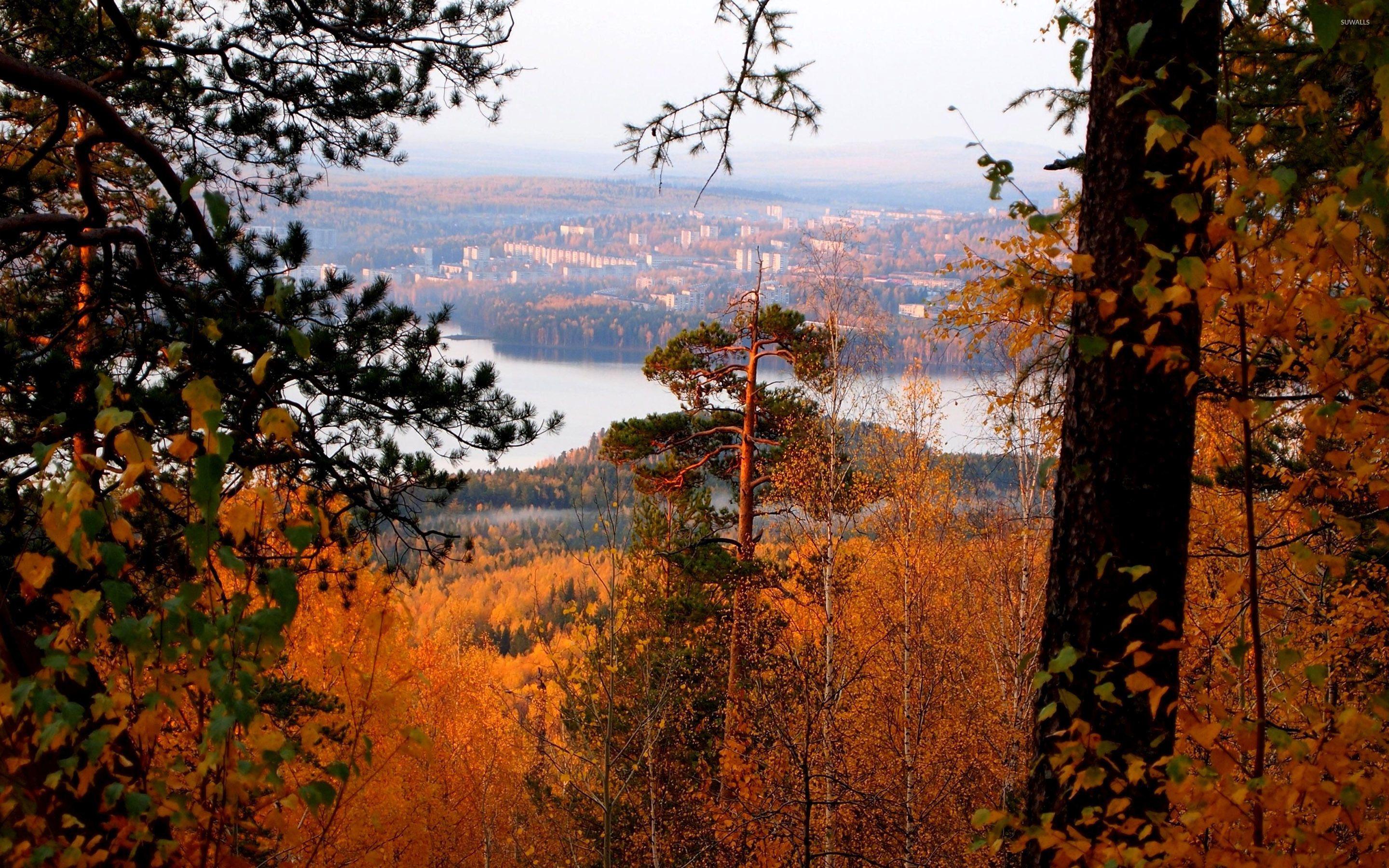 Autumn City Wallpapers - Top Free Autumn City Backgrounds - WallpaperAccess