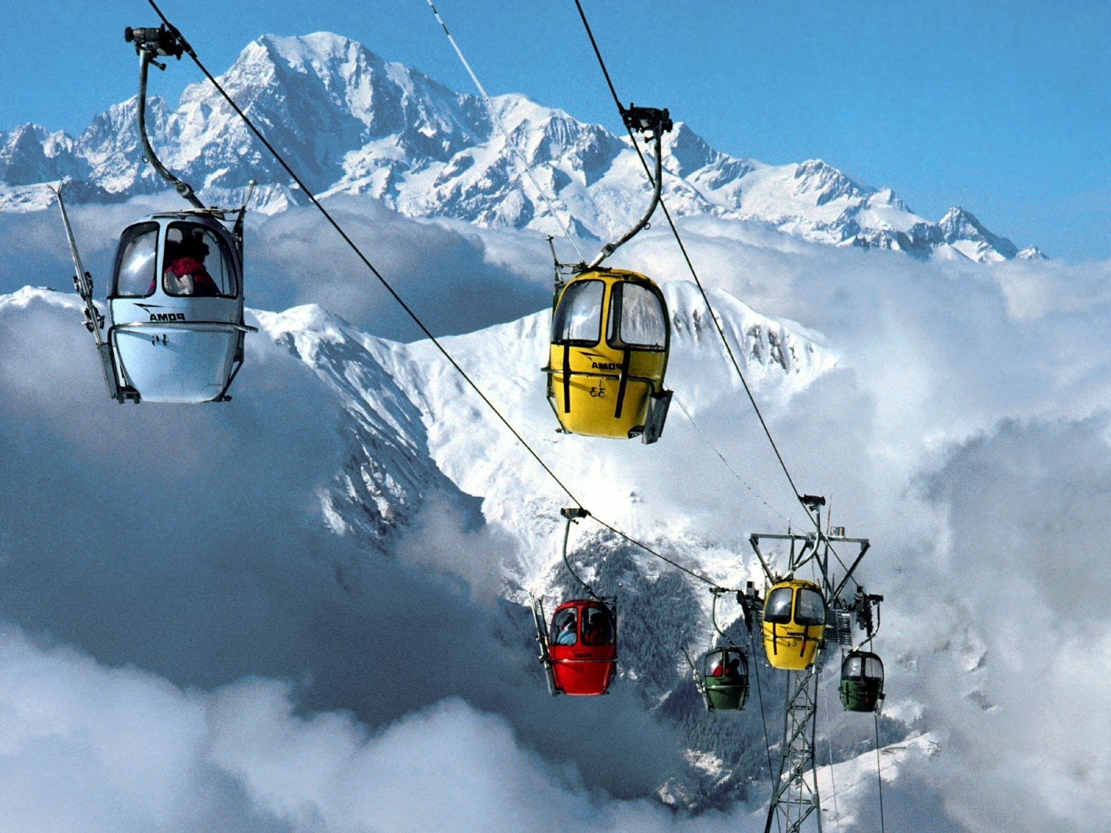 Cable Car Wallpapers - Top Free Cable Car Backgrounds - WallpaperAccess