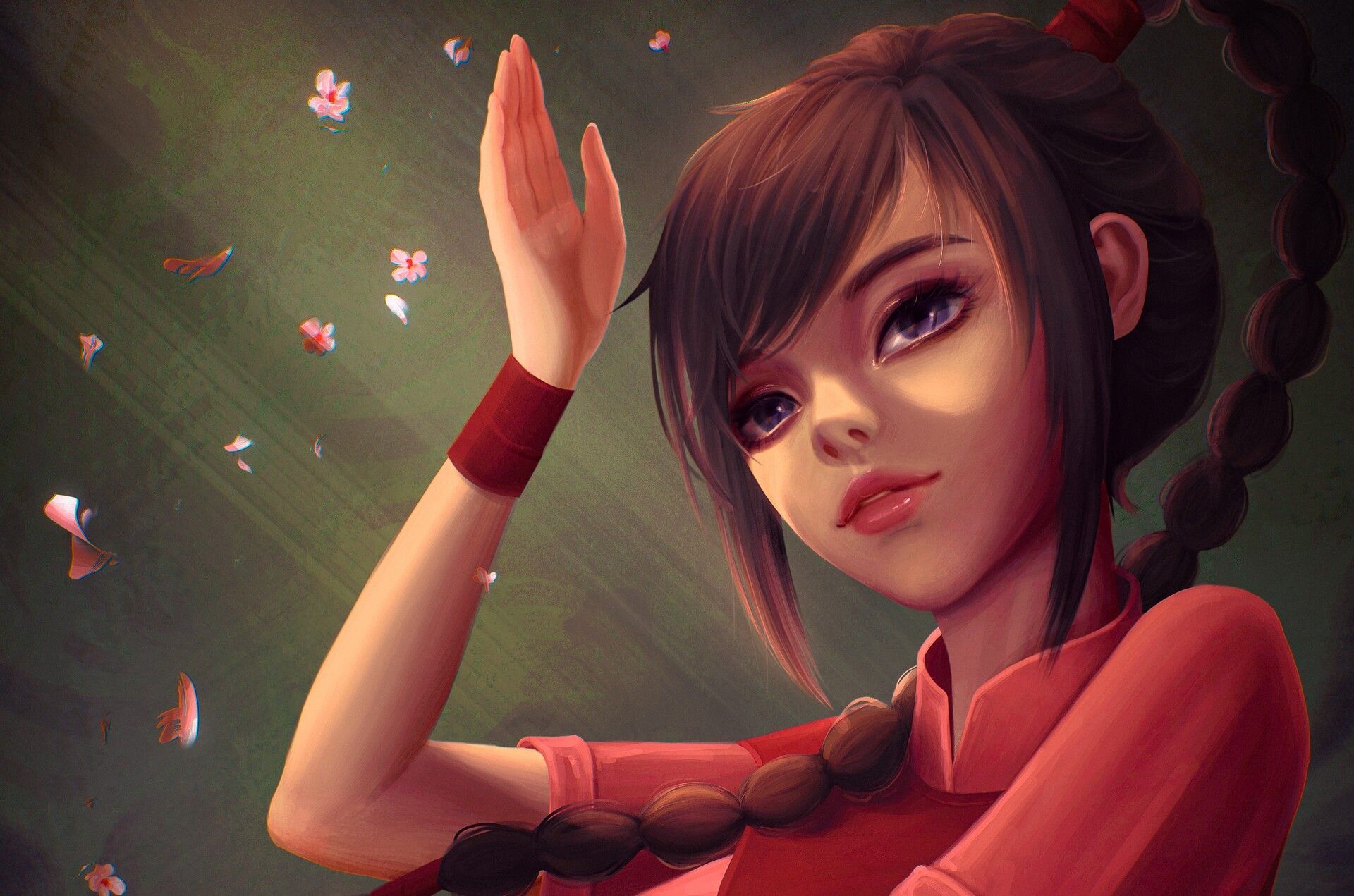 Ty Lee Wallpapers - Top Free Ty Lee Backgrounds - WallpaperAccess