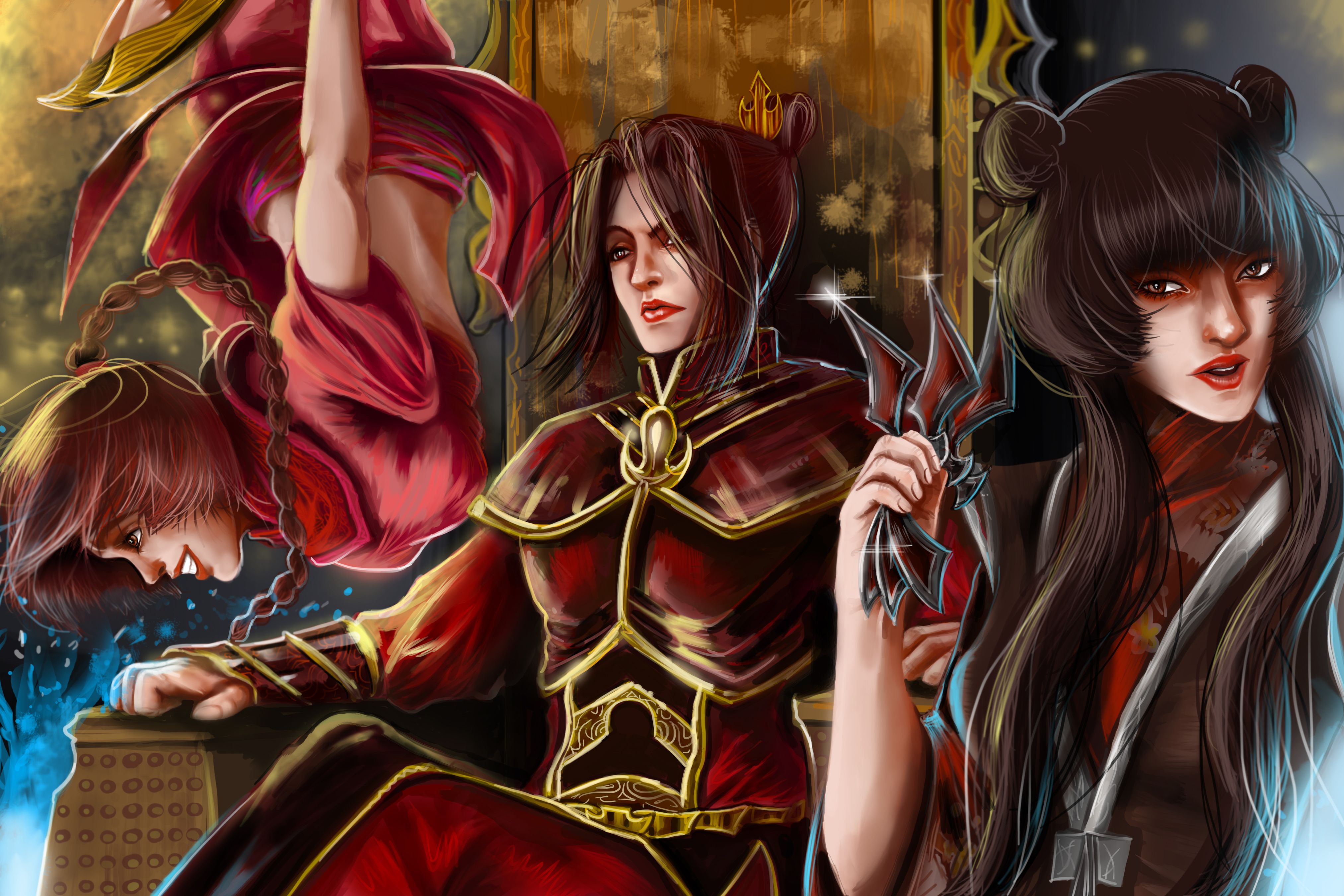 Ty Lee Wallpapers - Top Free Ty Lee Backgrounds - WallpaperAccess