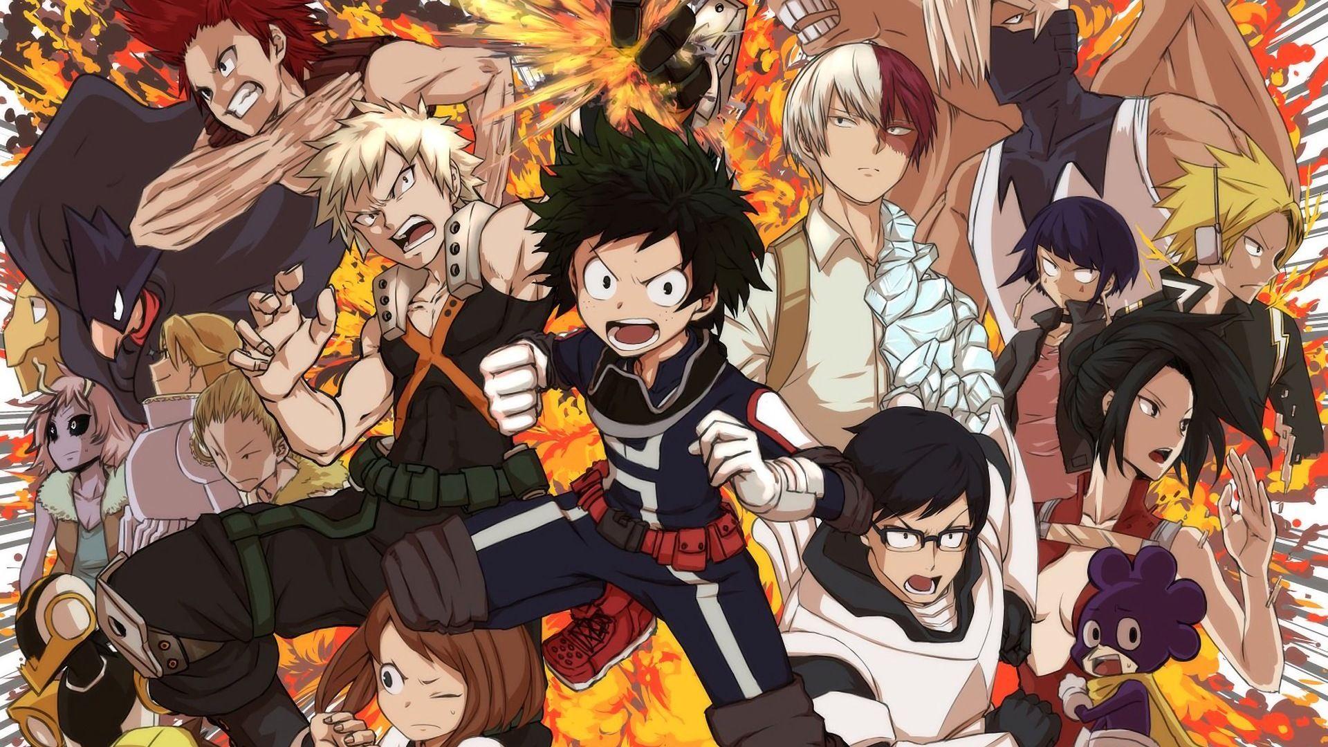 Bnha Wallpapers - Top Free Bnha Backgrounds - WallpaperAccess