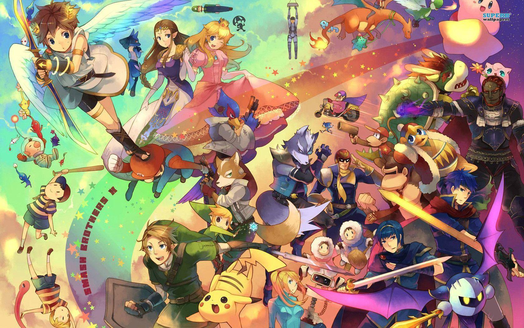 SSBU Wallpapers - Top Free SSBU Backgrounds - WallpaperAccess