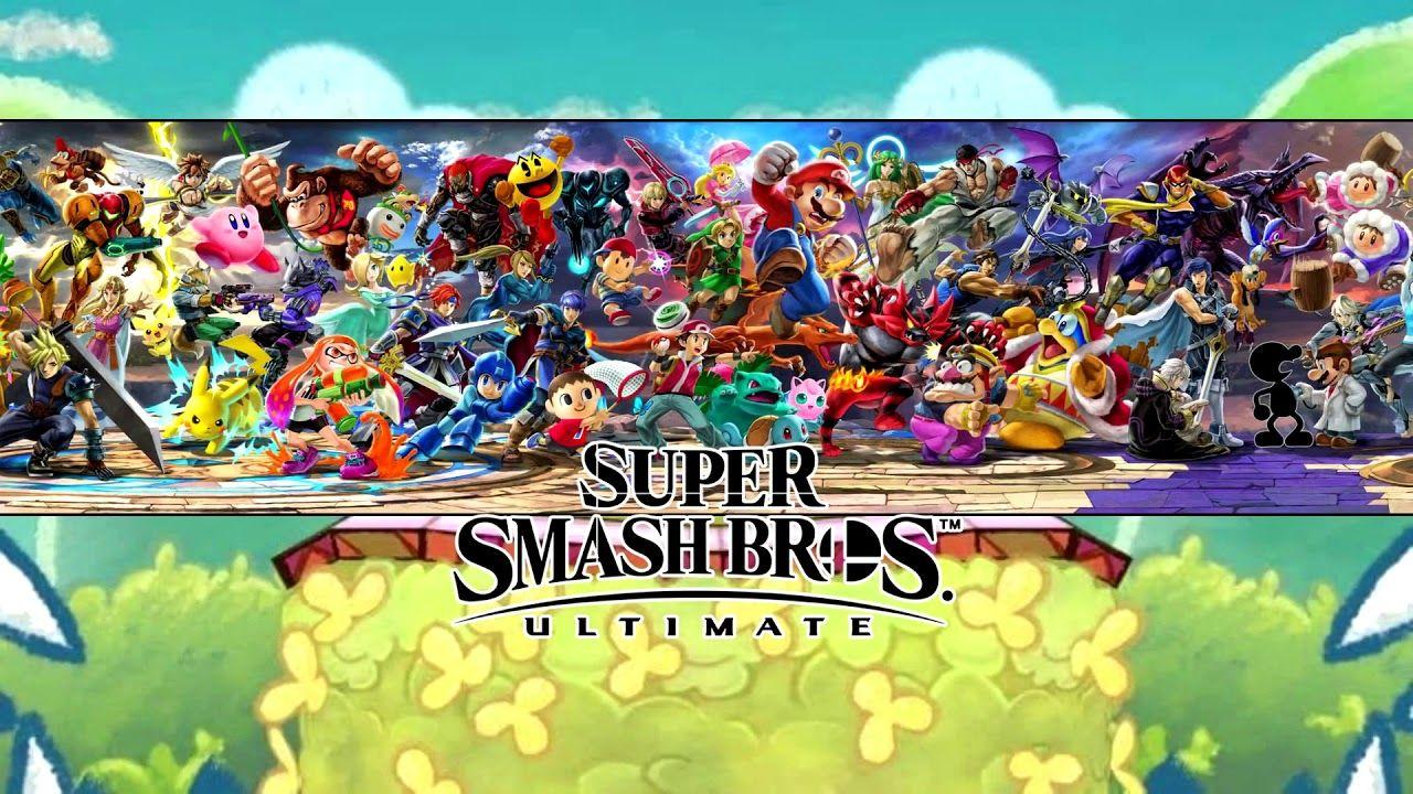 Super Smash Ultimate Wallpapers - Top Free Super Smash Ultimate ...