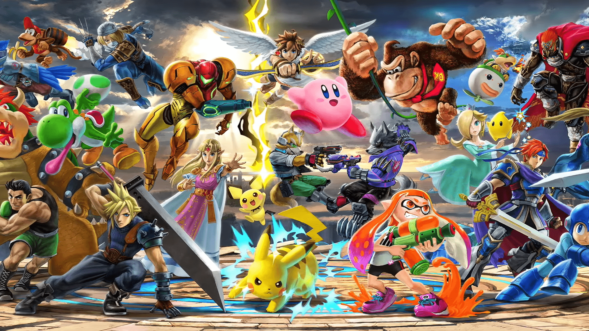 Smash Ultimate Wallpapers - Top Free Smash Ultimate Backgrounds ...