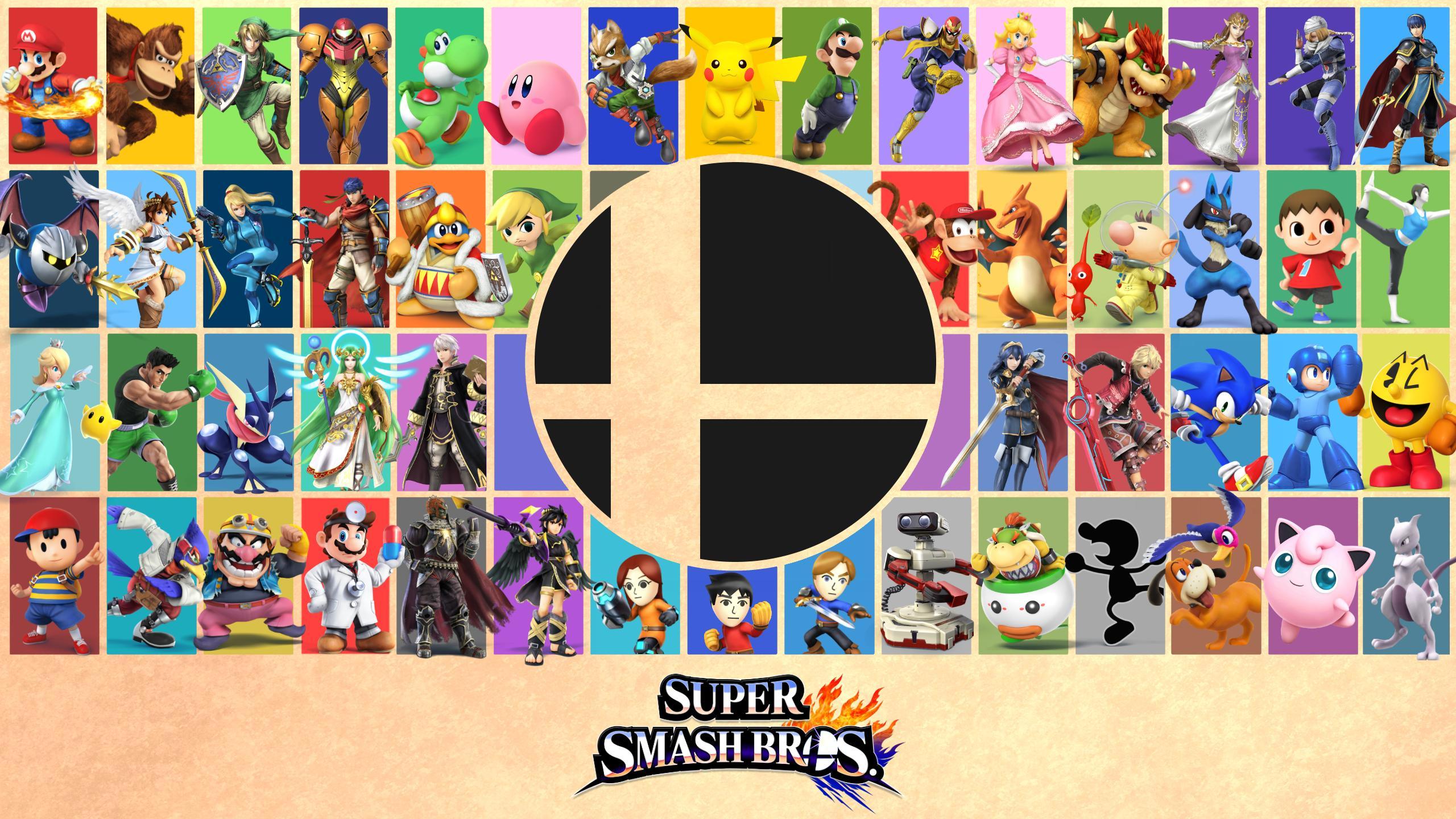 Super Smash Bros Wallpapers - Top Free Super Smash Bros Backgrounds - WallpaperAccess