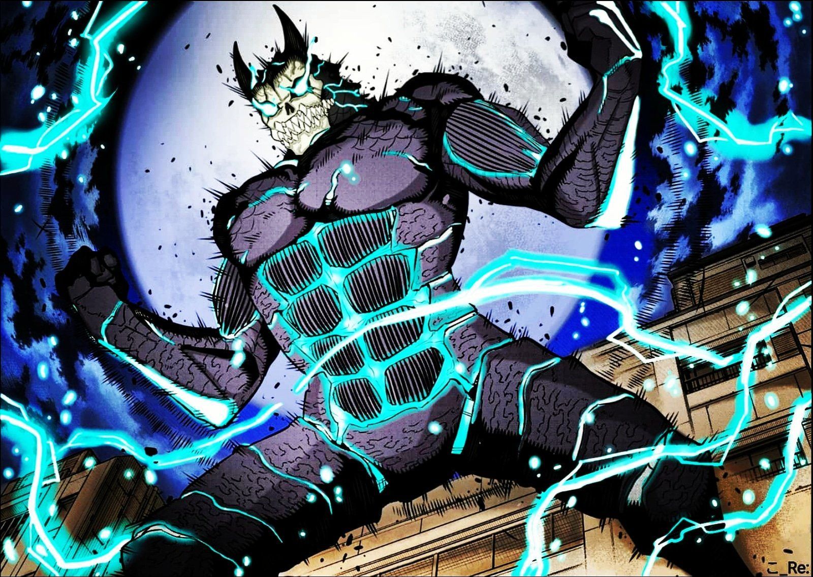 Kaiju No.8 Wallpapers - Top Free Kaiju No.8 Backgrounds - WallpaperAccess