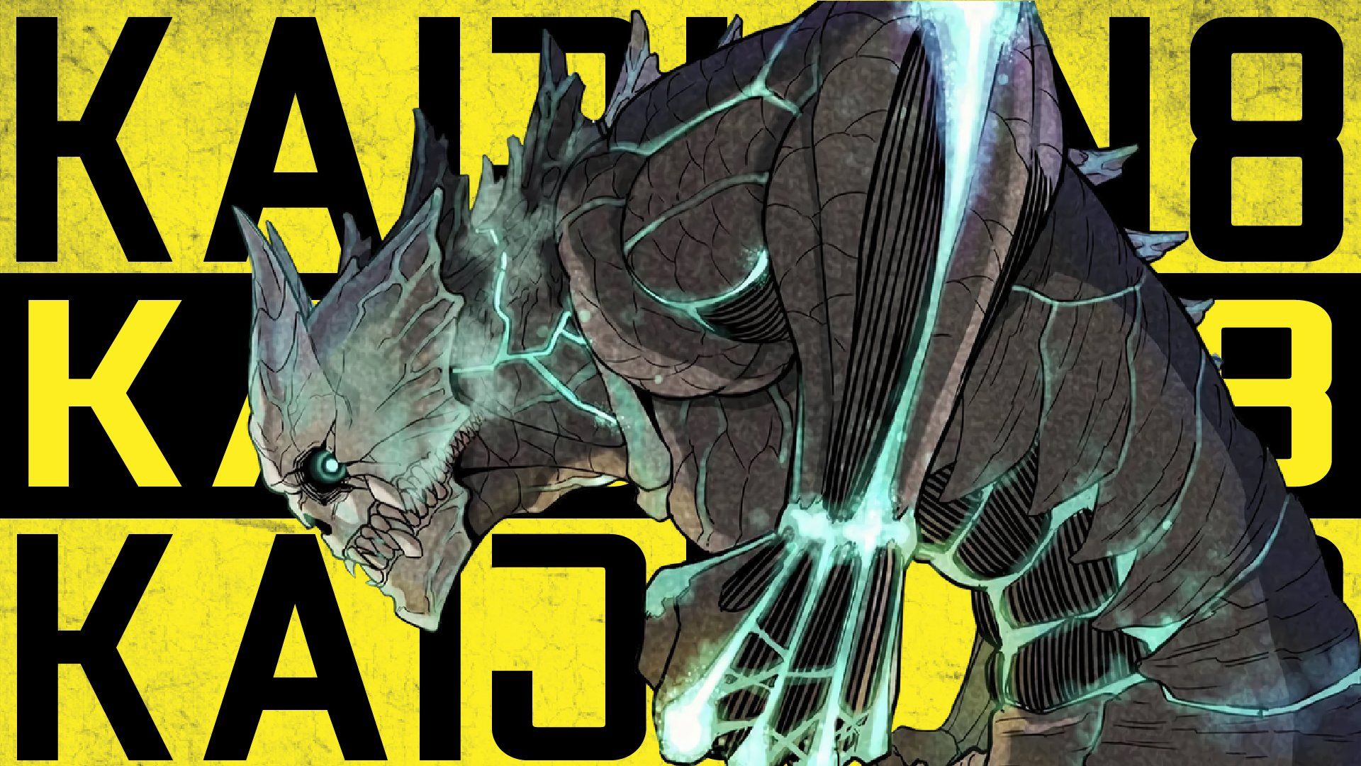 Kaiju No.8 Wallpapers - Top Free Kaiju No.8 Backgrounds - WallpaperAccess