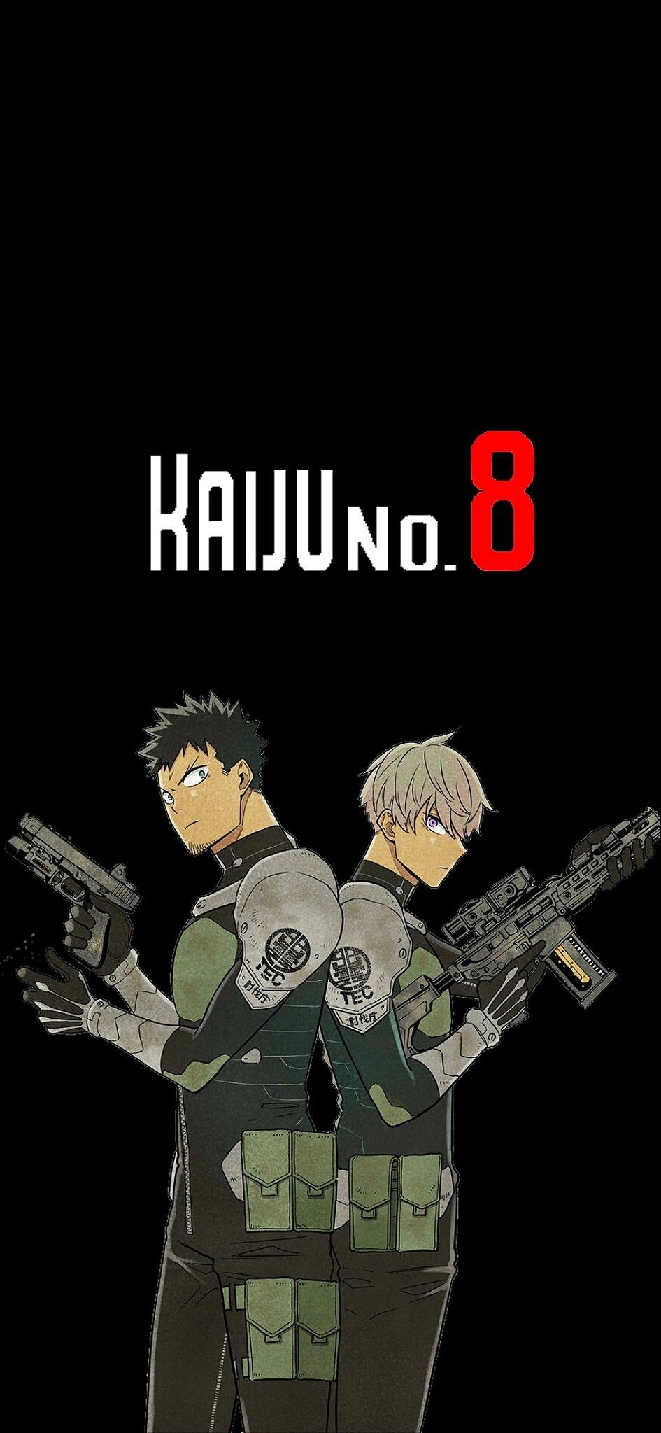 Kaiju No.8 Wallpapers - Top Free Kaiju No.8 Backgrounds - WallpaperAccess