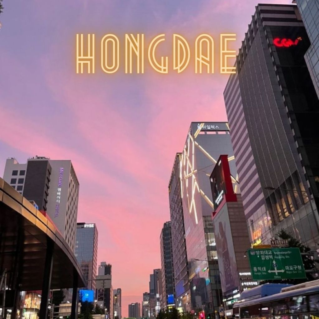 Hongdae Wallpapers - Top Free Hongdae Backgrounds - WallpaperAccess
