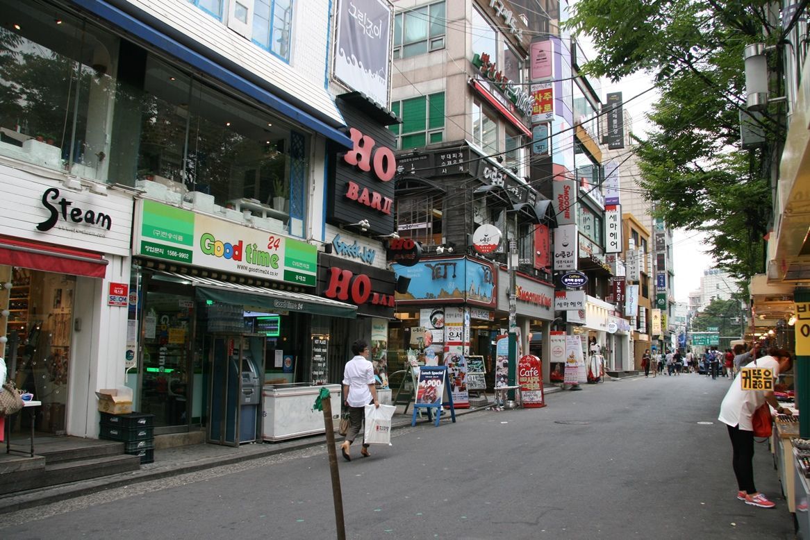 Hongdae Wallpapers - Top Free Hongdae Backgrounds - WallpaperAccess