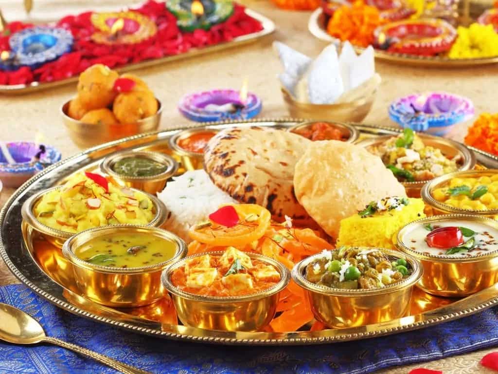 Veg Thali Wallpapers - Top Free Veg Thali Backgrounds - WallpaperAccess