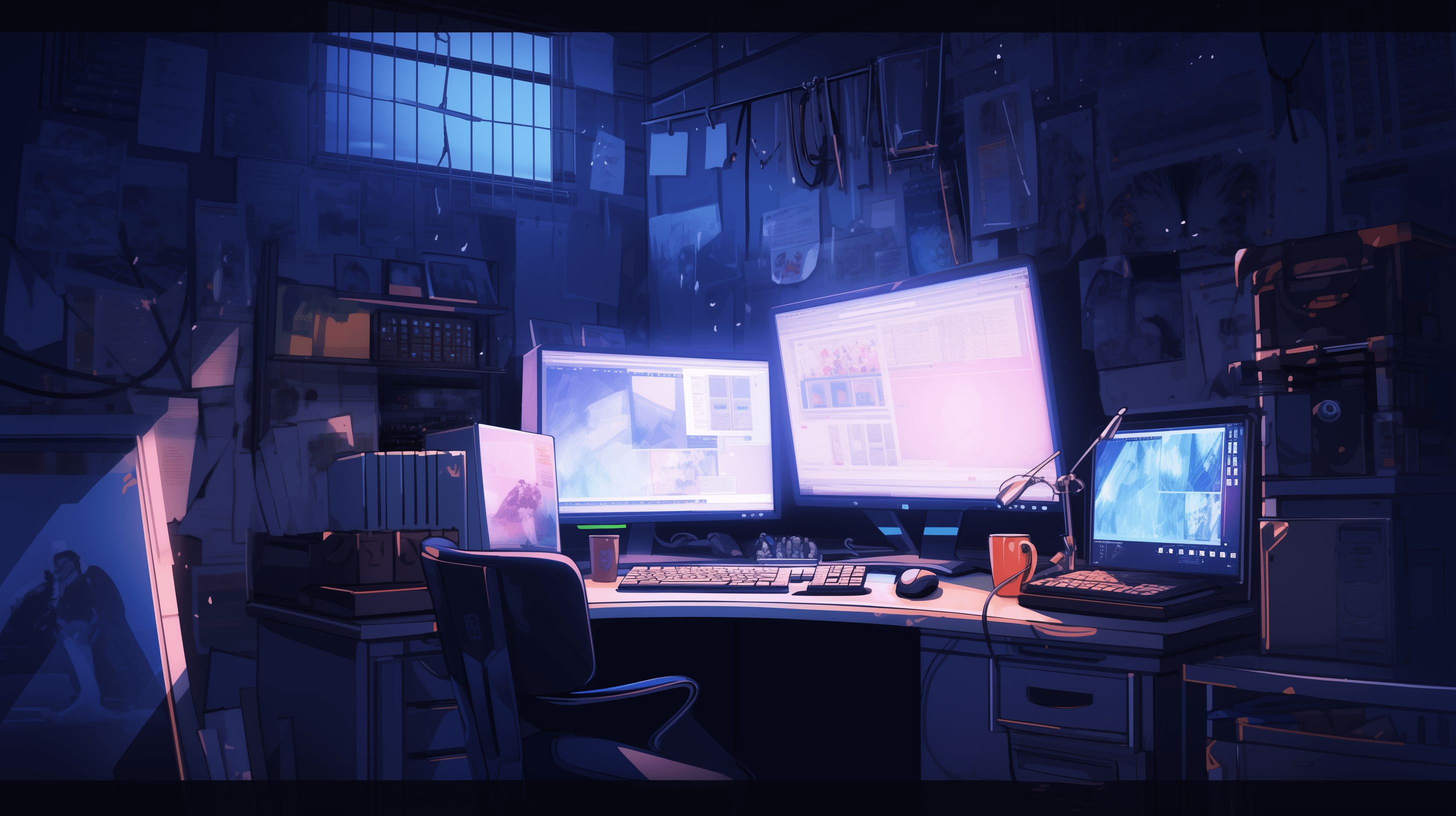 Space Lofi Wallpapers Top Free Space Lofi Backgrounds Wallpaperaccess 