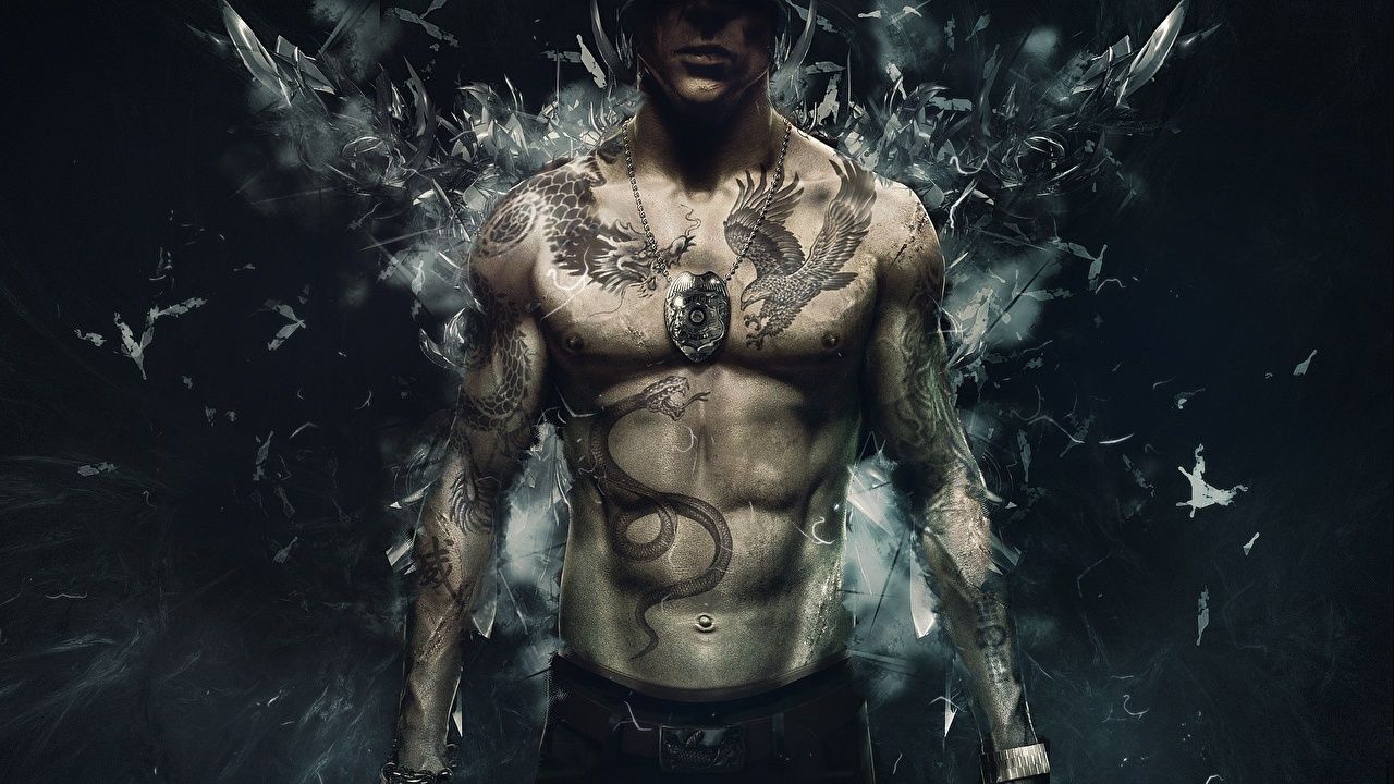 Tattoo Men Wallpapers - Top Free Tattoo Men Backgrounds - WallpaperAccess