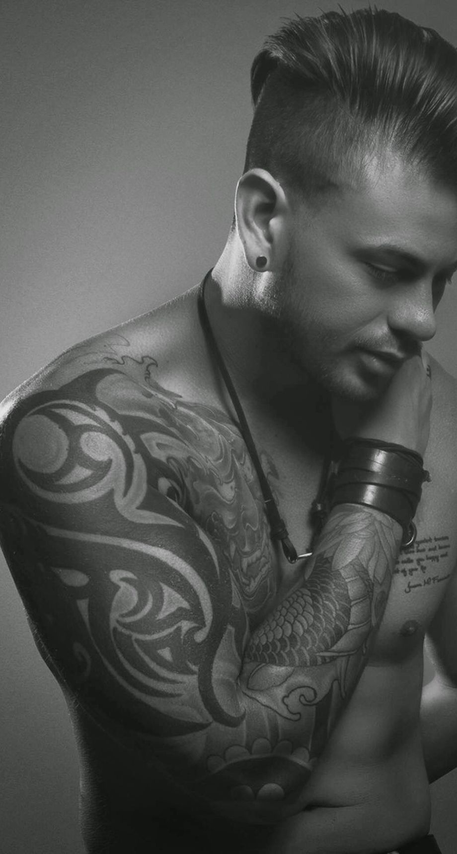 Tattoo Men Wallpapers - Top Free Tattoo Men Backgrounds - WallpaperAccess