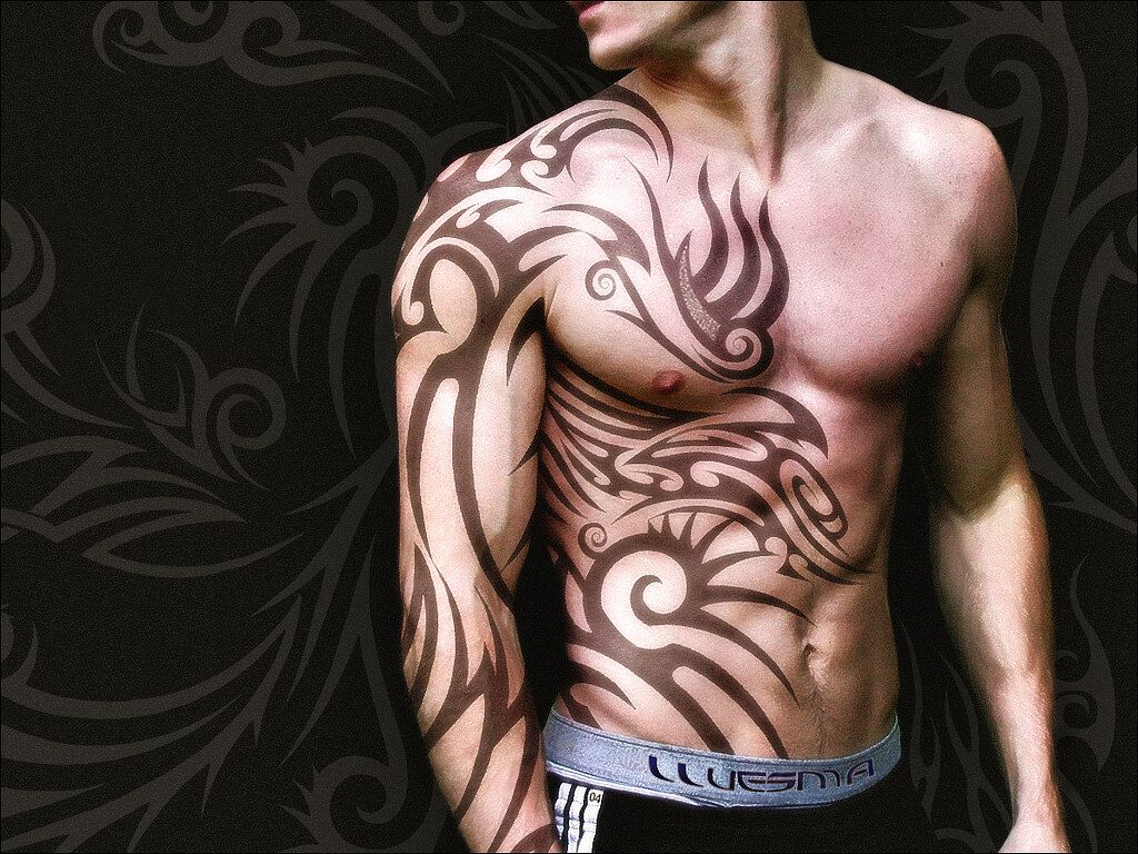 Tattoo Men Wallpapers - Top Free Tattoo Men Backgrounds - WallpaperAccess