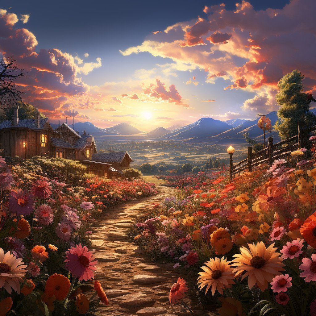 Flower Farm Wallpapers - Top Free Flower Farm Backgrounds - WallpaperAccess